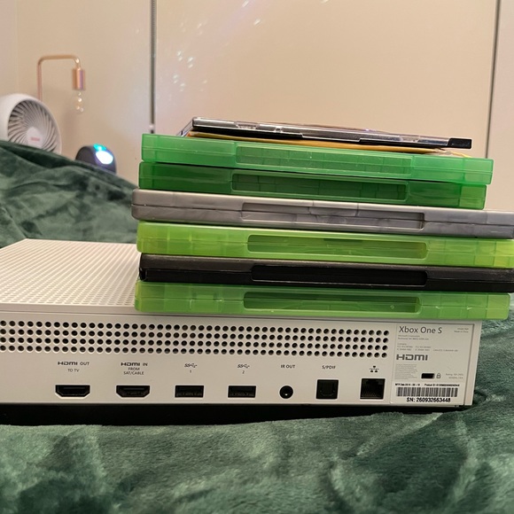 Microsoft | Video Games & Consoles | Xbox One S 50gb Console White ...